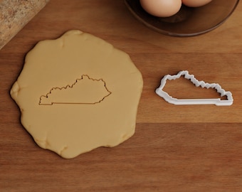 Kentucky Cookie Cutter - Etsy