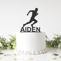 Trainer Cake Topper | Custom Cake Topper | Birthday Cake Topper ...