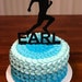 Customizable Runner Cake Topper - Etsy