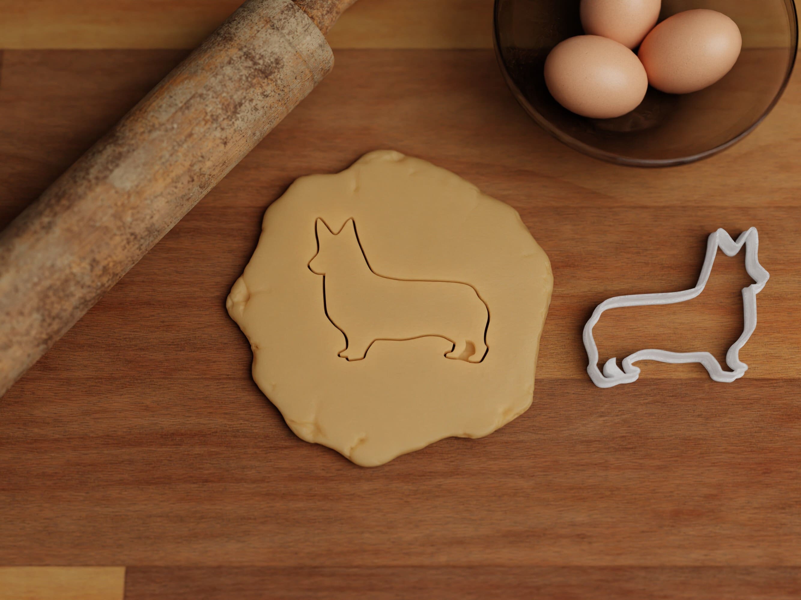 Corgi Cookie Cutter - Etsy