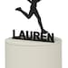 Customizable Runner Cake Topper - Etsy