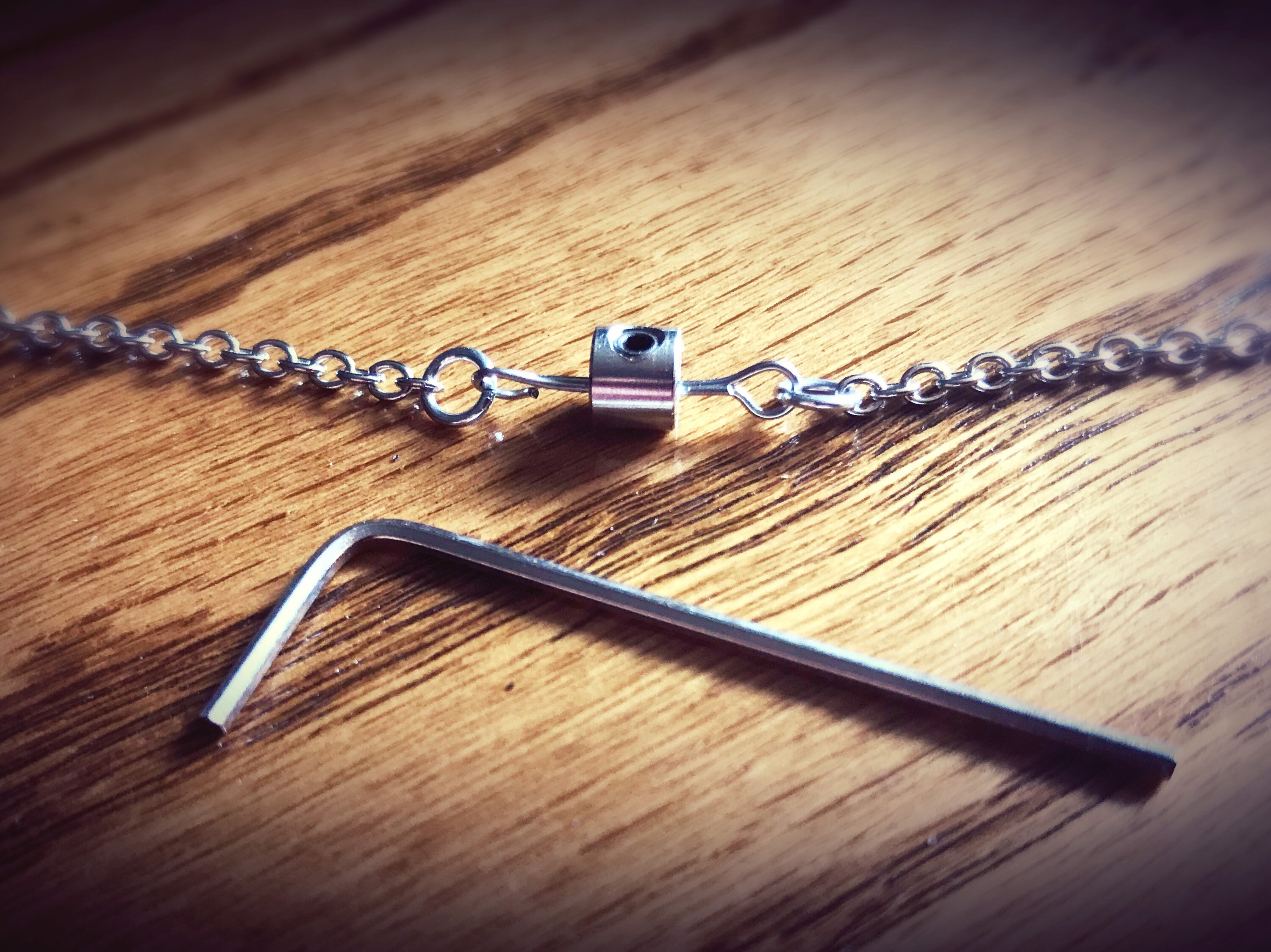 Hex Lock 1 Locking Clasp Kit for Discreet Day Collar - Etsy