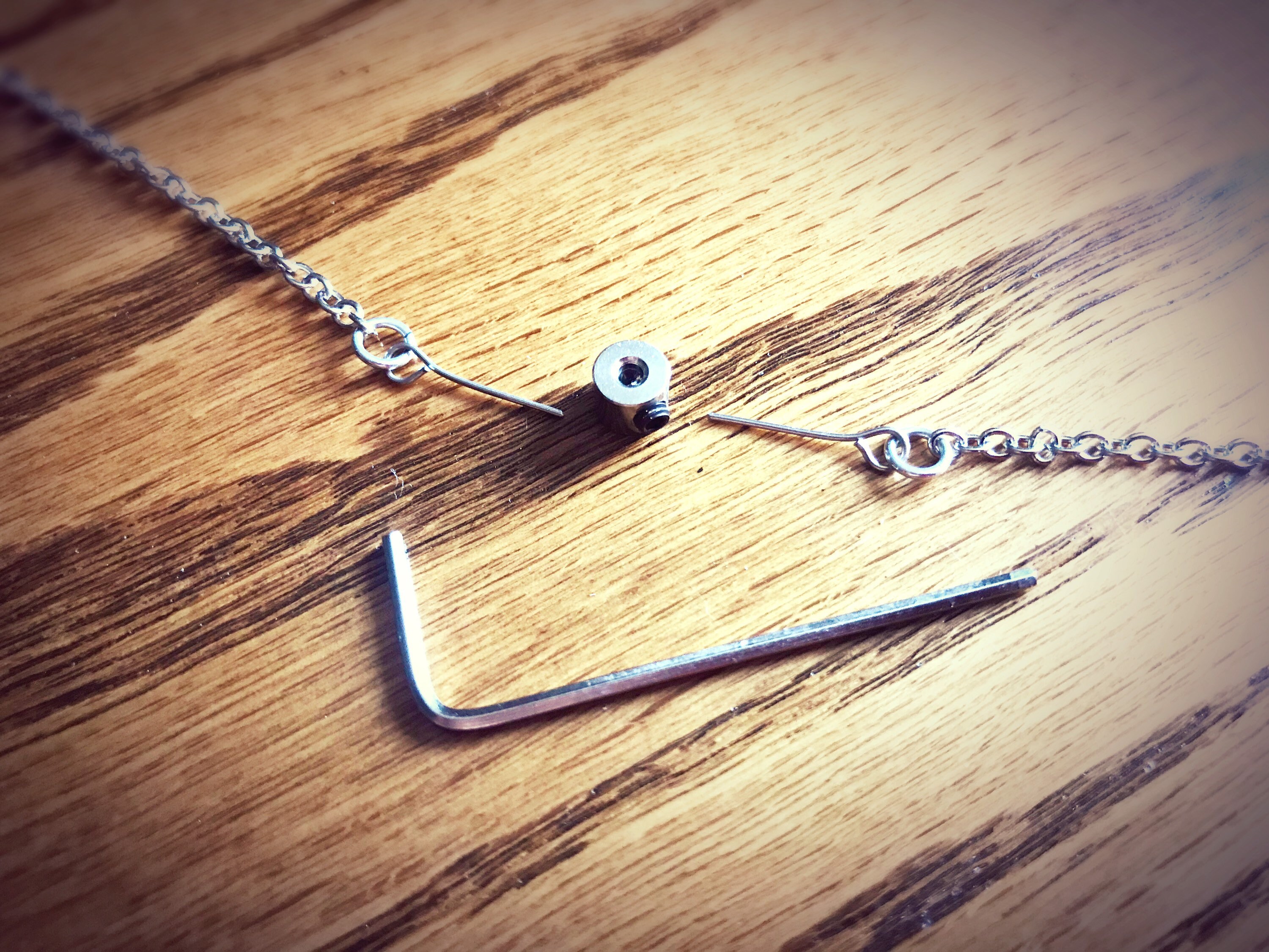 Hex Lock 1 Locking Clasp Kit for Discreet Day Collar - Etsy