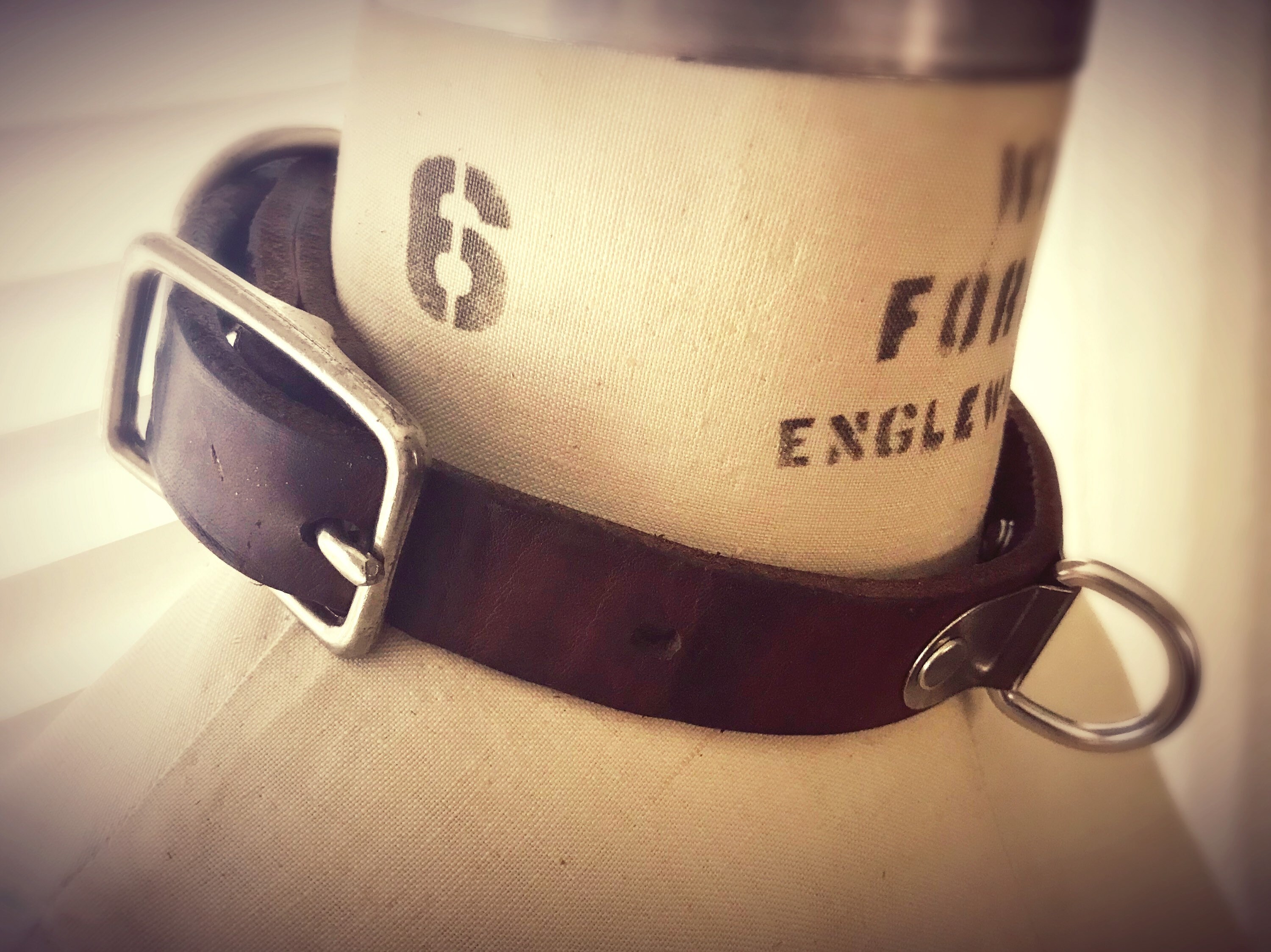 Copper Rivet Stirrup Strap O Ring BDSM Collar DDLG or | Etsy