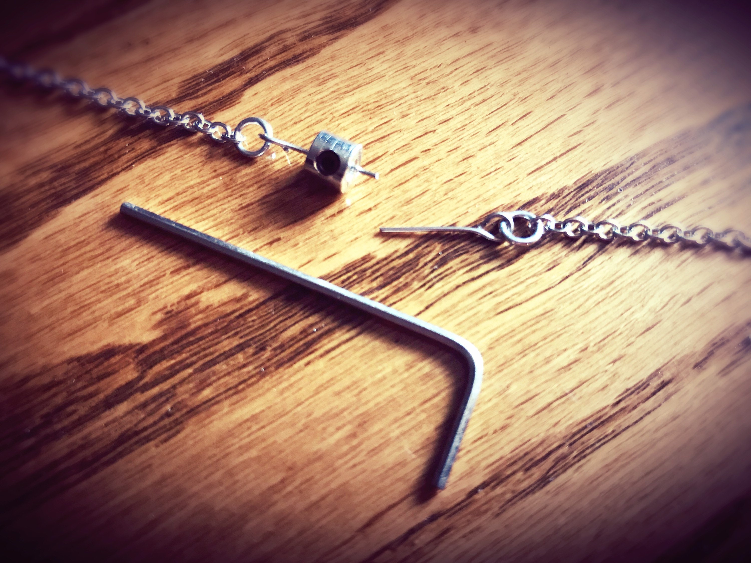 Hex Lock 1 Locking Clasp Kit for Discreet Day Collar - Etsy