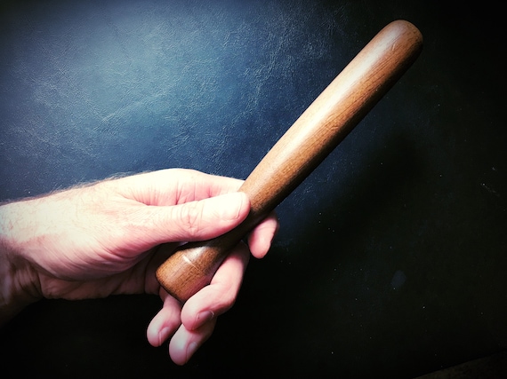 Wooden mini Bat Spanking Paddle BDSM Spanking Flogger or | Etsy