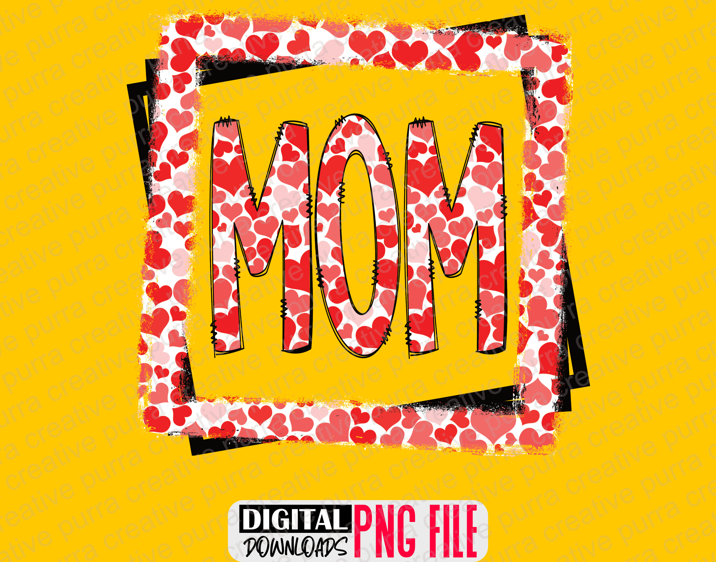 Mom Heart Frame Png, Mom Heart Png, Heart Frame Png, Mom Heart Png ...