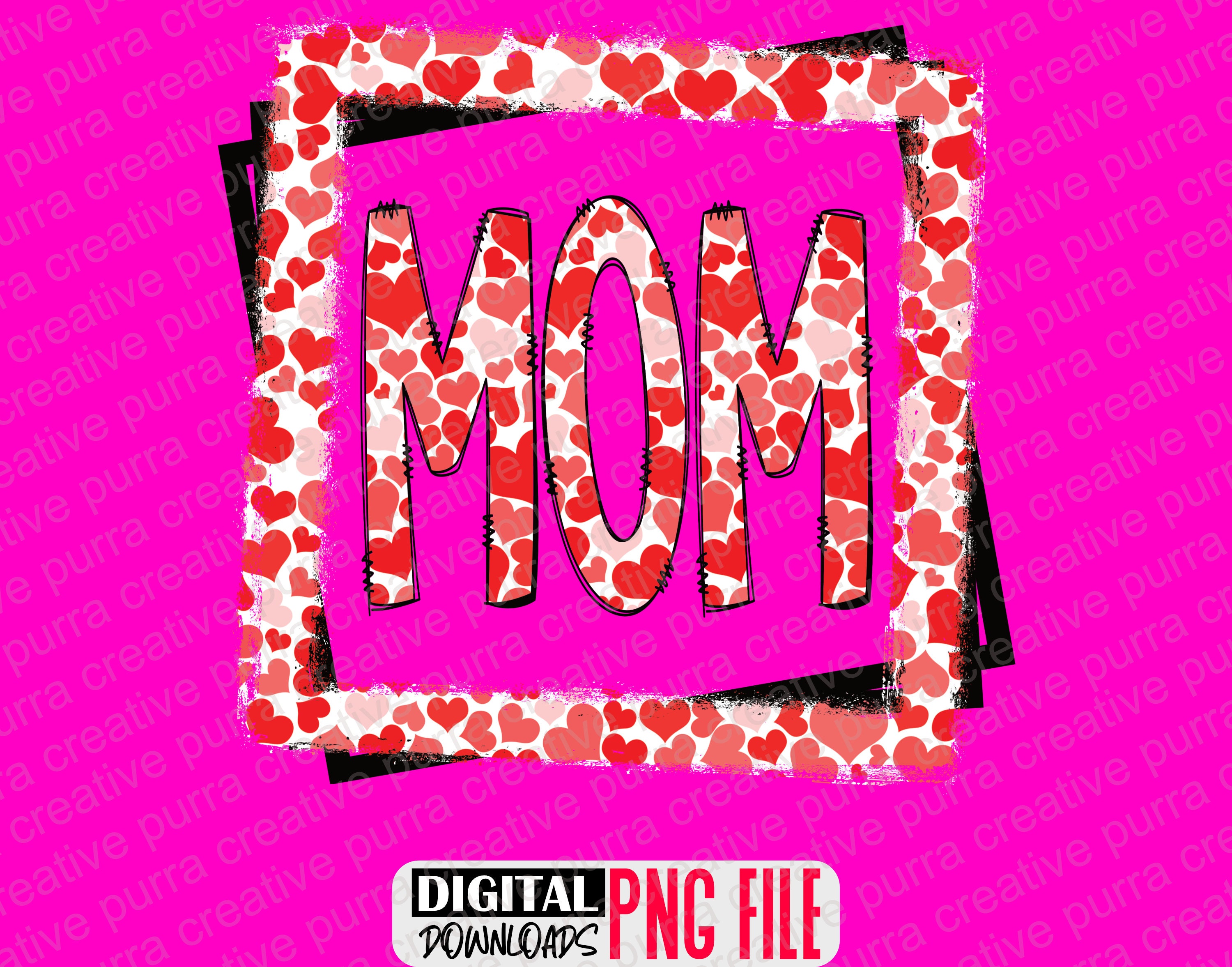 Mom Heart Frame Png, Mom Heart Png, Heart Frame Png, Mom Heart Png ...