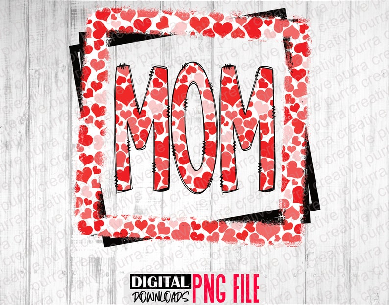 Mom Heart Frame Png, Mom Heart Png, Heart Frame Png, Mom Heart Png ...