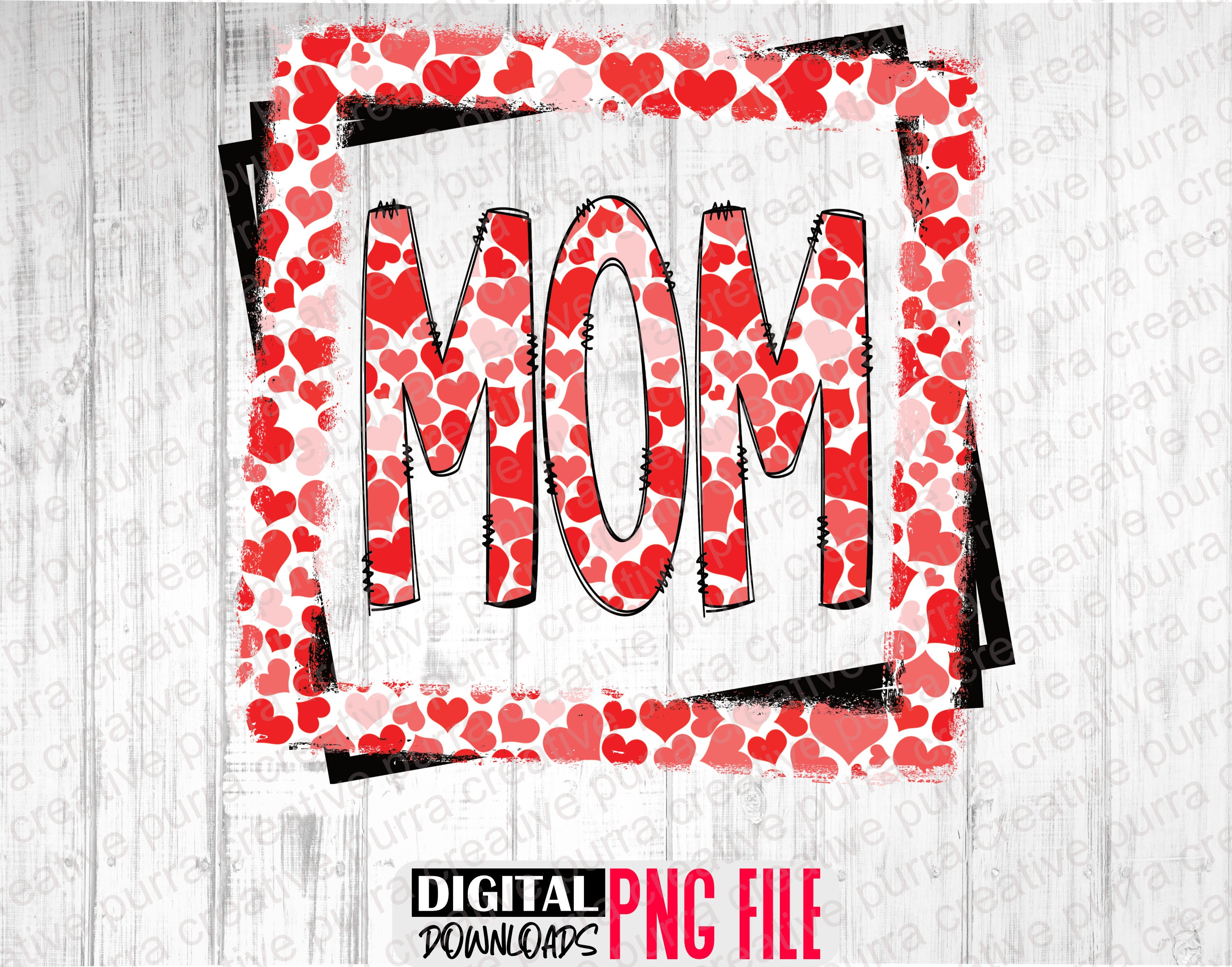 Mom Heart Frame Png, Mom Heart Png, Heart Frame Png, Mom Heart Png ...
