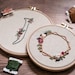 Embroidery Template Letter "d" Monogram With Instructions and Video ...