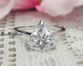 Trillion Ring Setting | Etsy