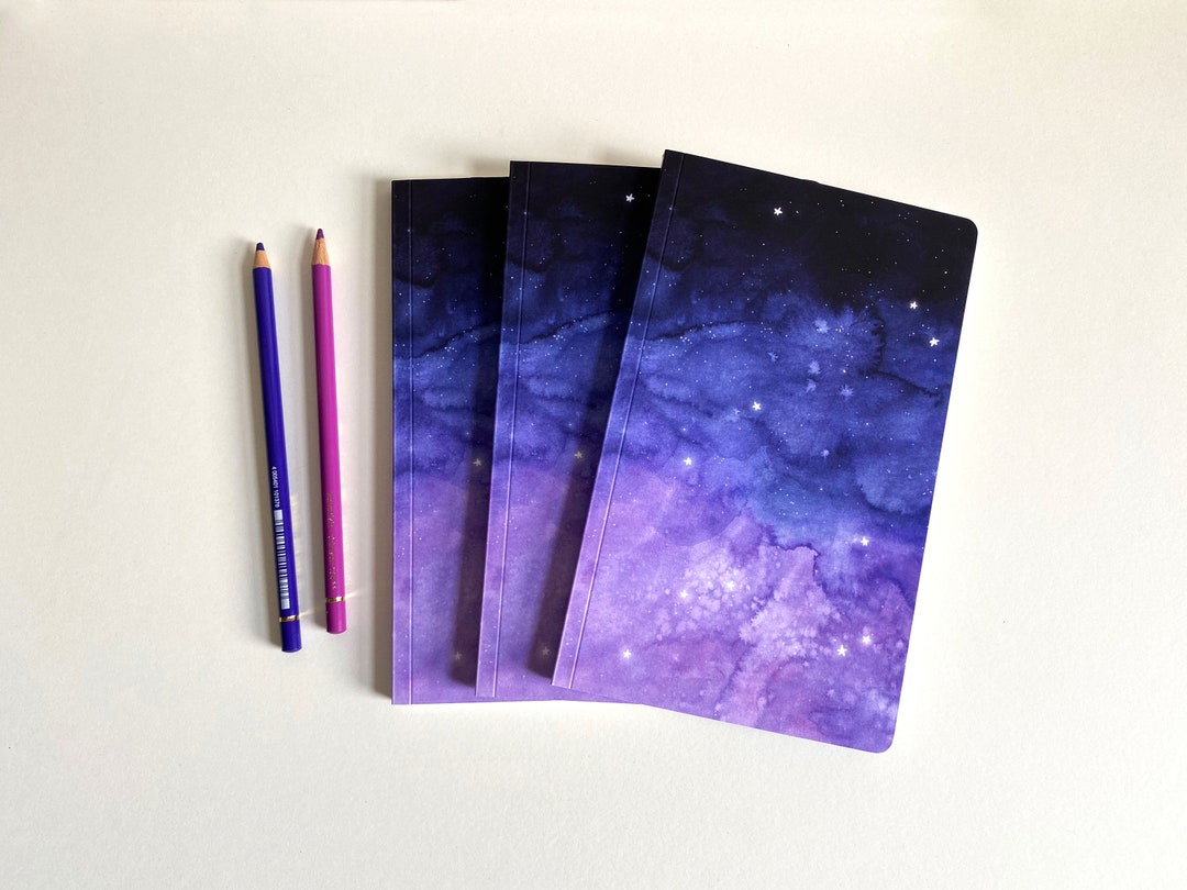 Starry Night Drawing Book - Etsy