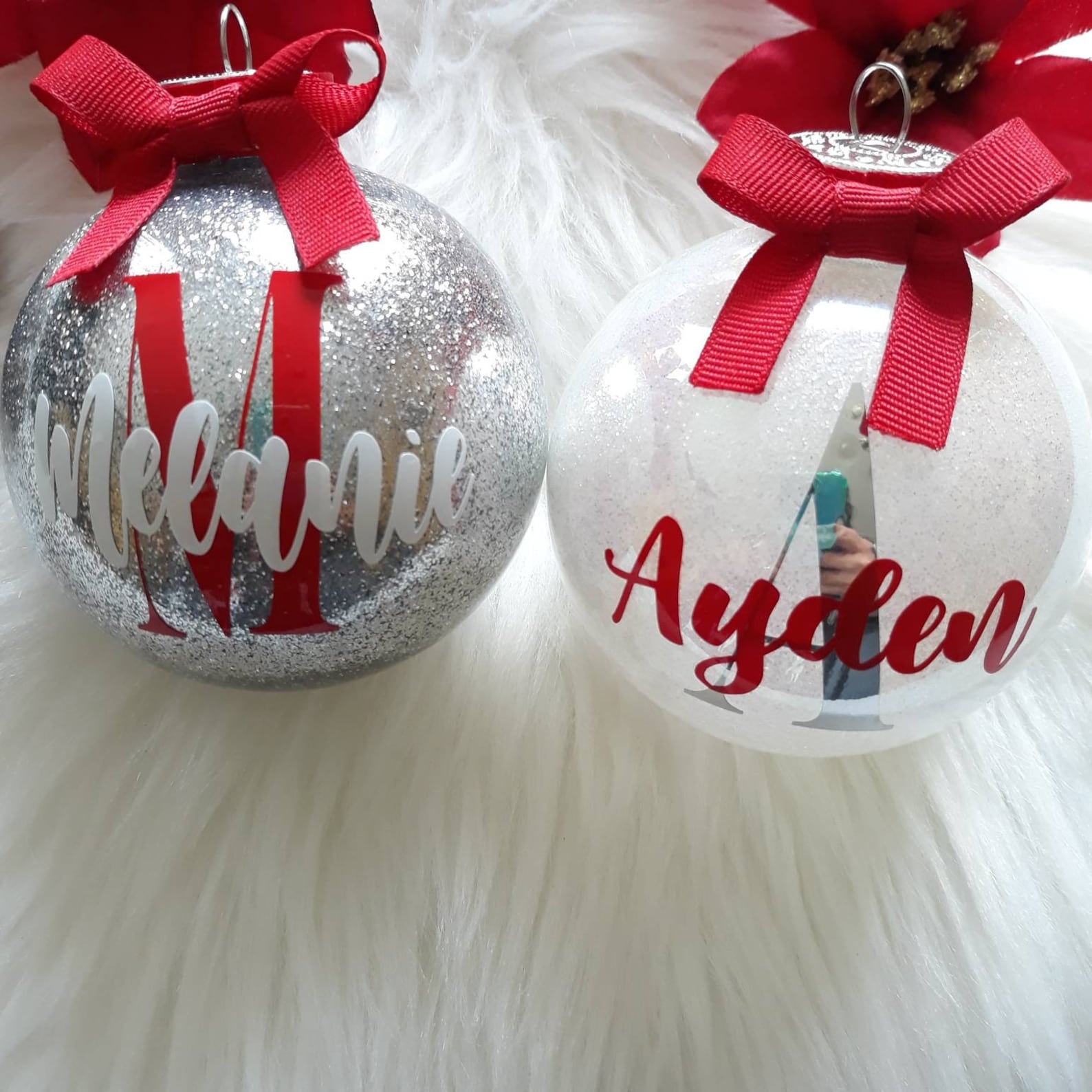 Personalized Christmas Ornaments Name Ornaments Christmas | Etsy