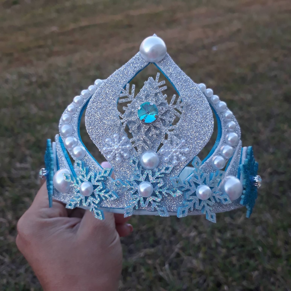 Elsa princess crown elsa crown Frozen crown elsa costume | Etsy