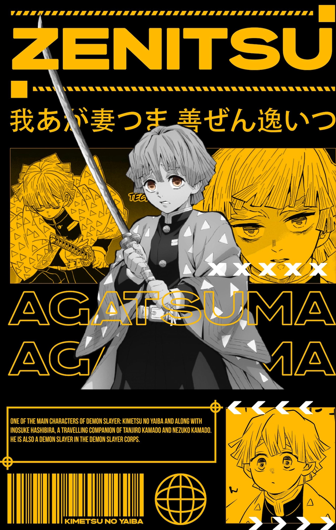 Demon Slayer File - Etsy