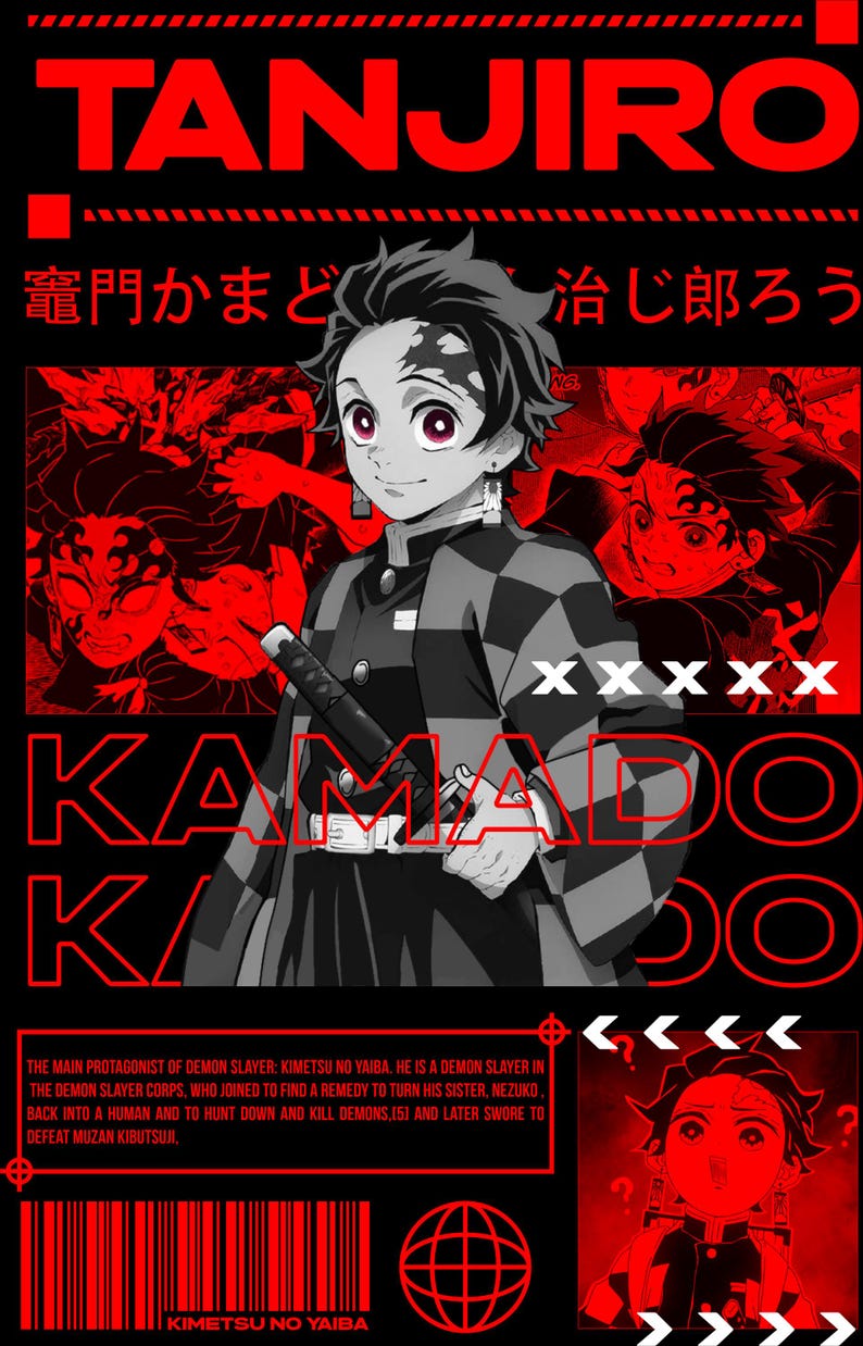 Demon Slayer File - Etsy