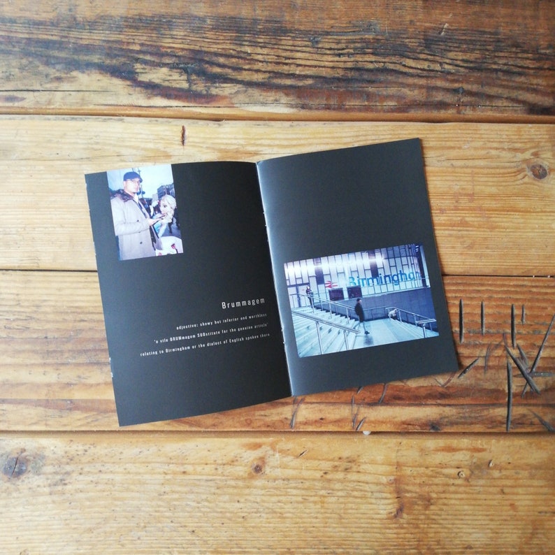 BRUM SUB Issue 1 - Etsy