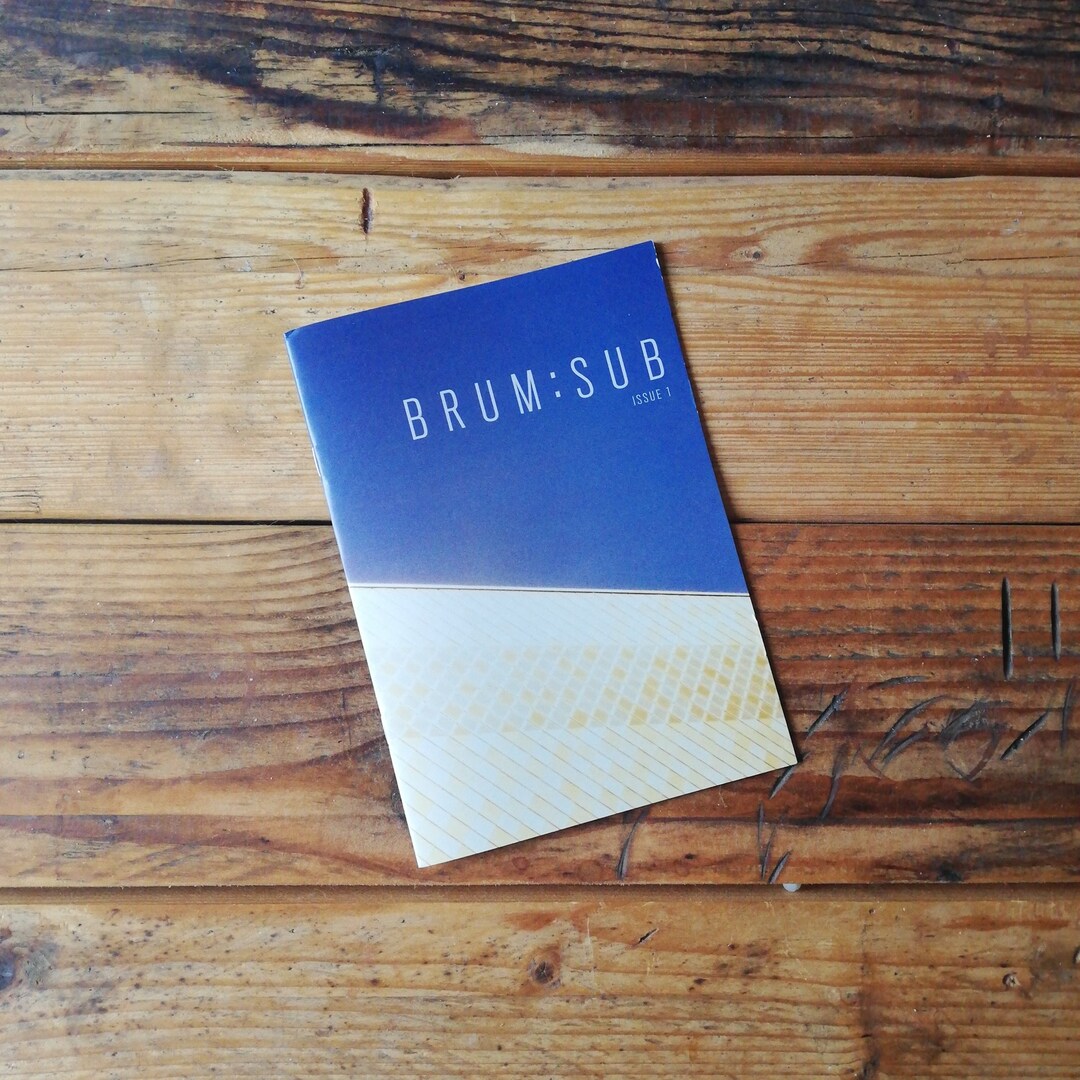 BRUM SUB Issue 1 - Etsy