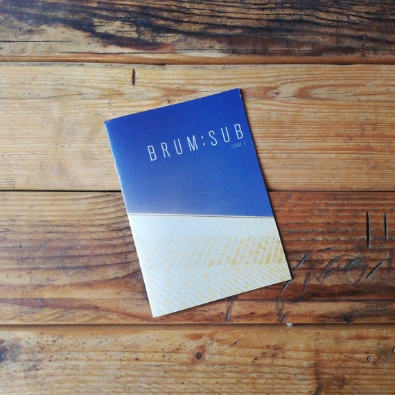 BRUM SUB Issue 1 | Etsy