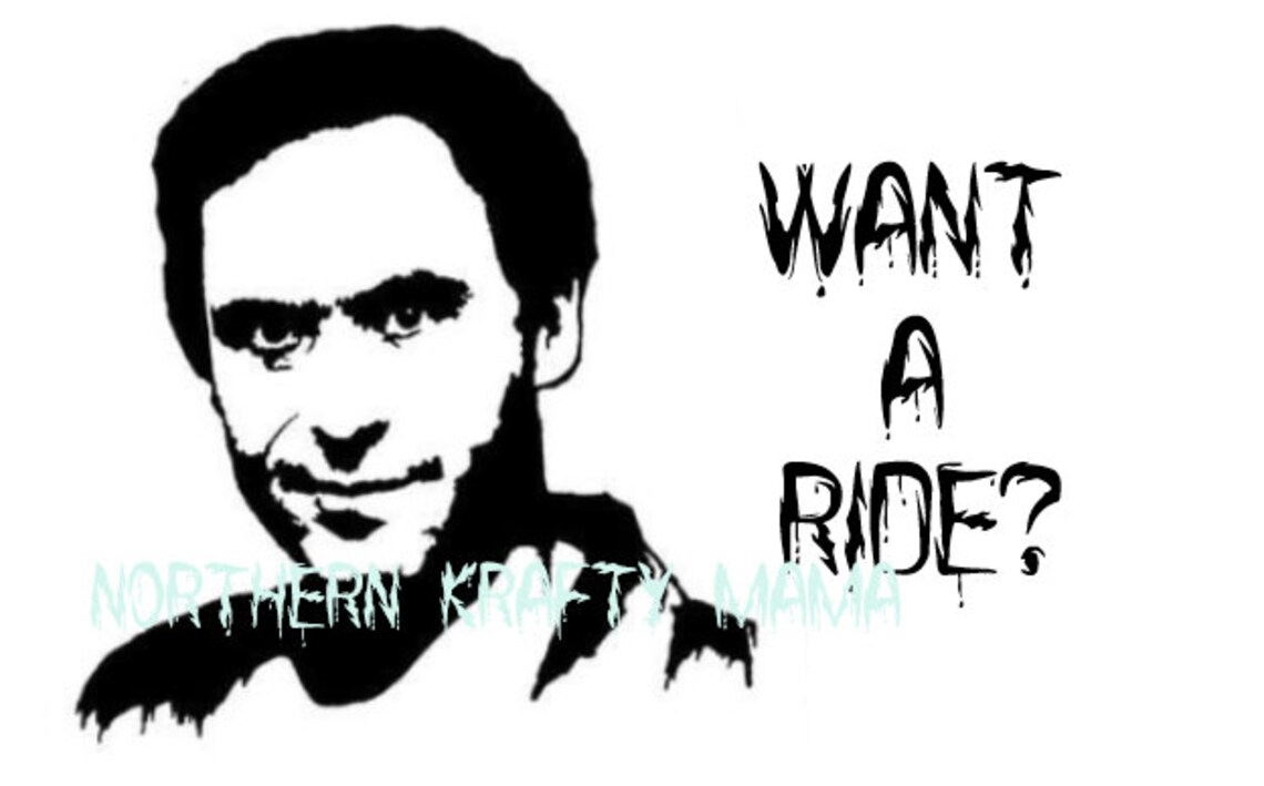 Ted Bundy SVG PNG JPG - Serial Killer - True Crime - Scary Shirt ...