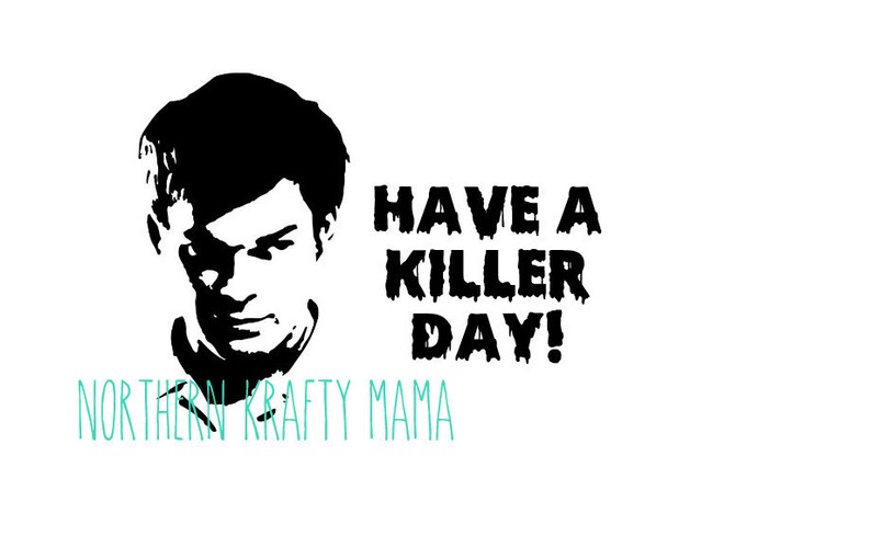 Dexter Movie SVG PNG JPG Serial Killer Dexter Show True | Etsy