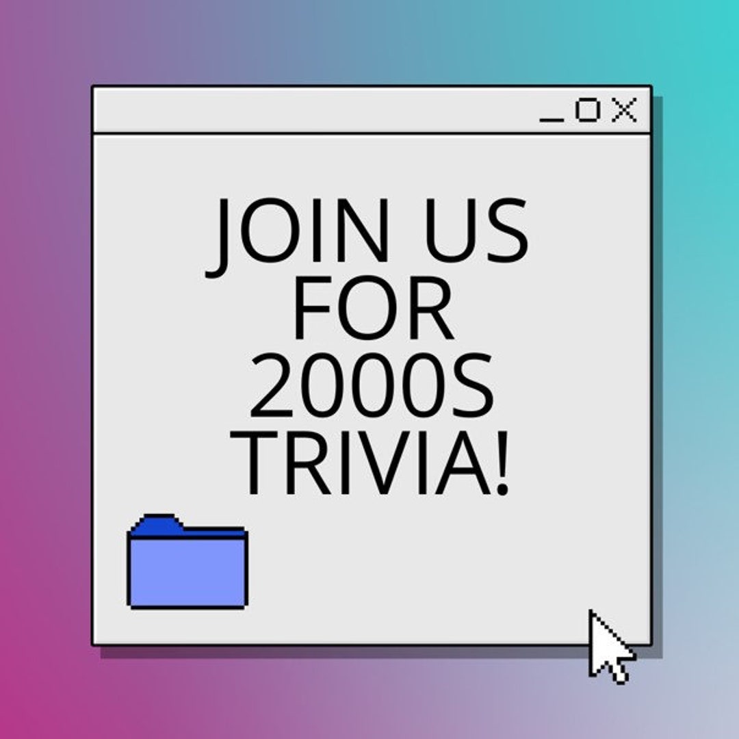2000s Trivia - Facebook Trivia Game - Facebook Interactive Games ...