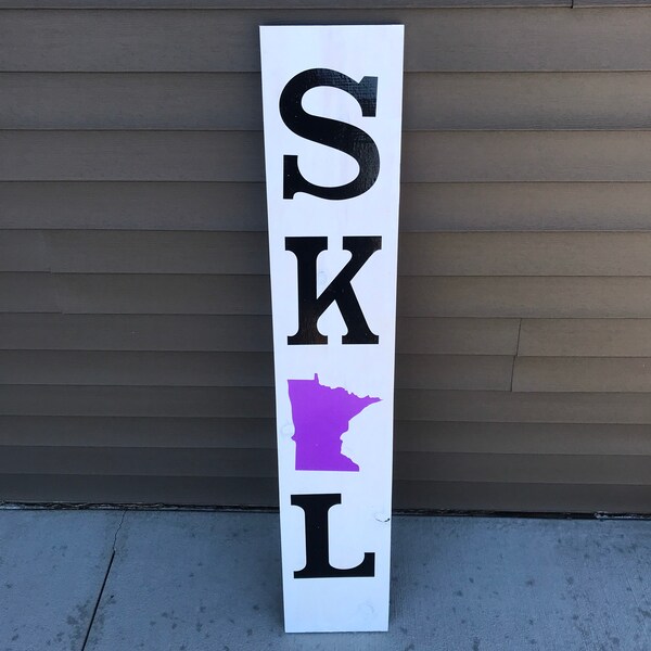 Skol Sign - Etsy