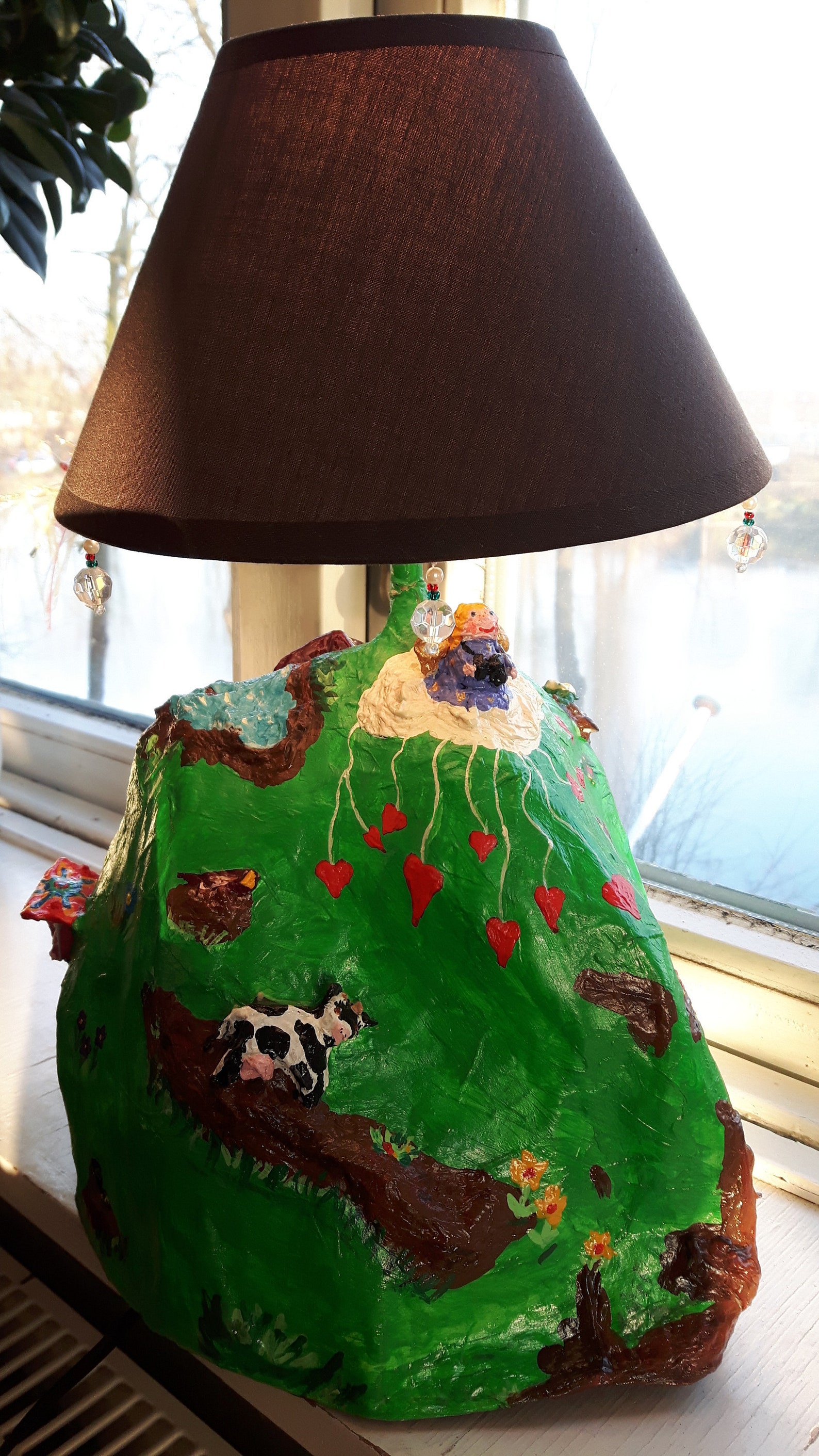 Explorer lamp with angel mole mammoth and Co. | Etsy