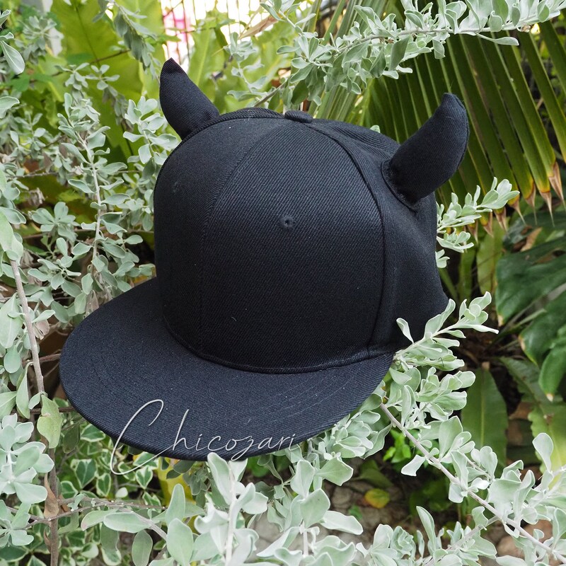 Hat With Horns - Etsy