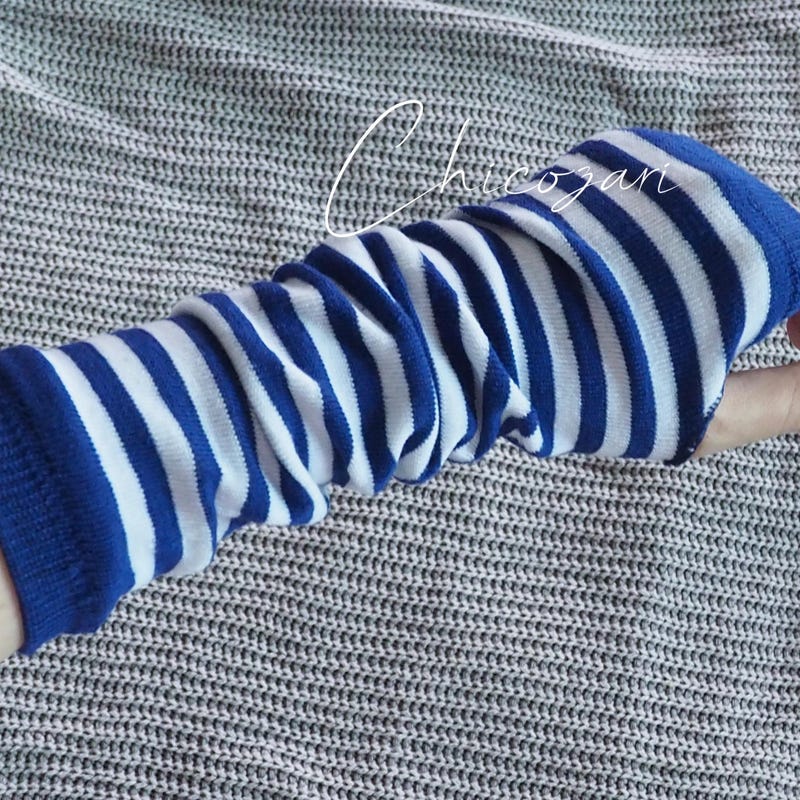 Striped Arm Socks - Etsy