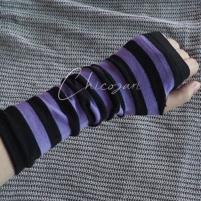 Striped Arm Socks - Etsy