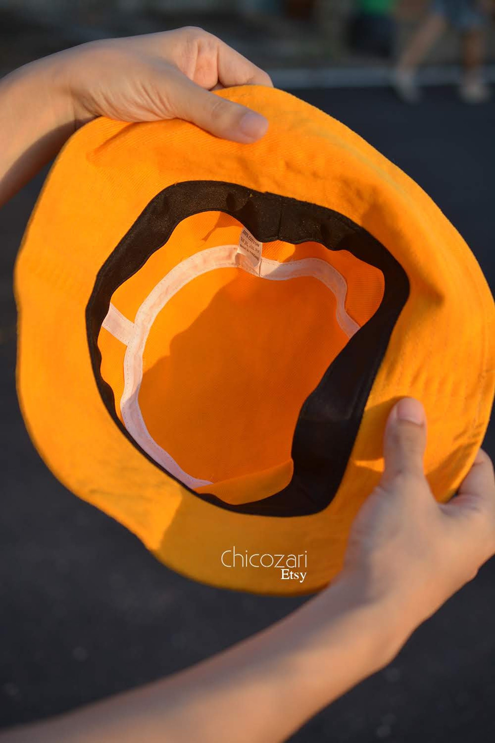 Yellow Mustard Bucket Hat HQ Thick Fabric - Etsy