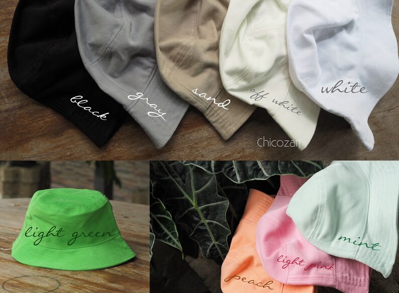 Yellow Mustard Bucket Hat HQ Thick Fabric - Etsy