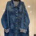 Reworked Boho Inspired Denim Shacket - Etsy
