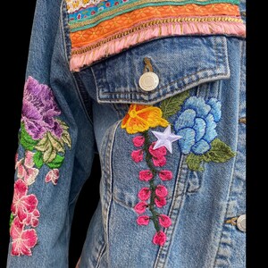 Custom Reworked Denim Jackets - Etsy