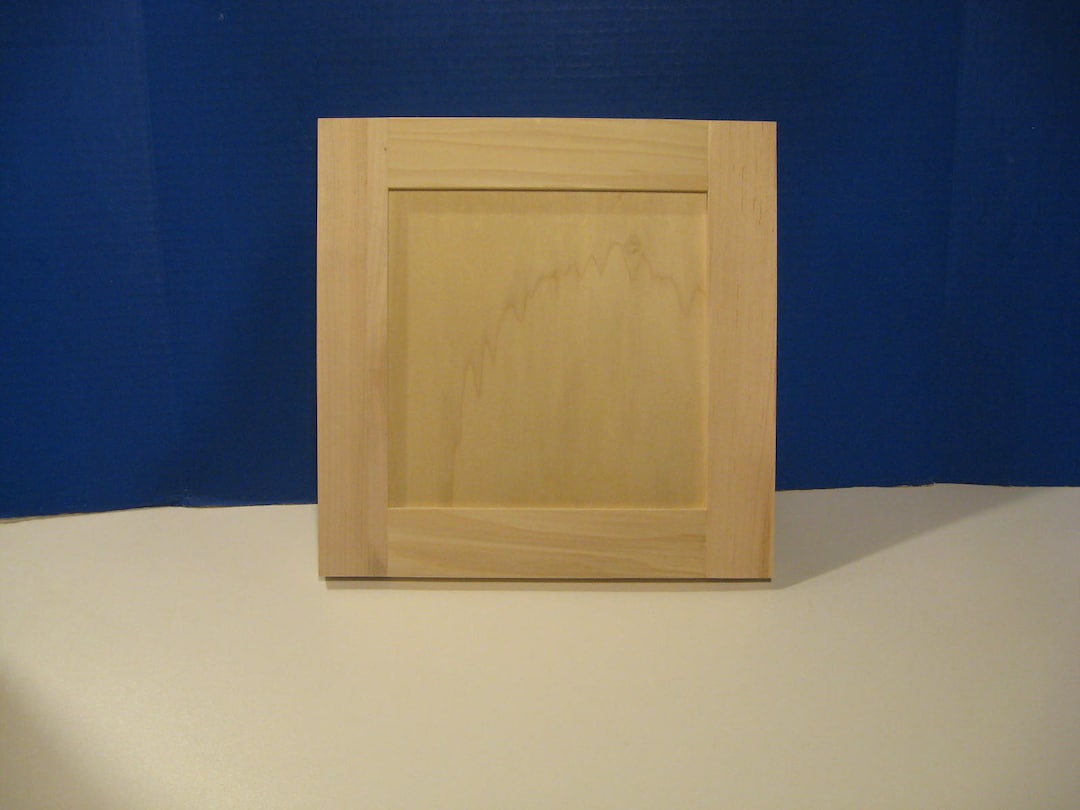 Unfinished Shaker Style Laundry Chute Door **custom Sizes Available ...