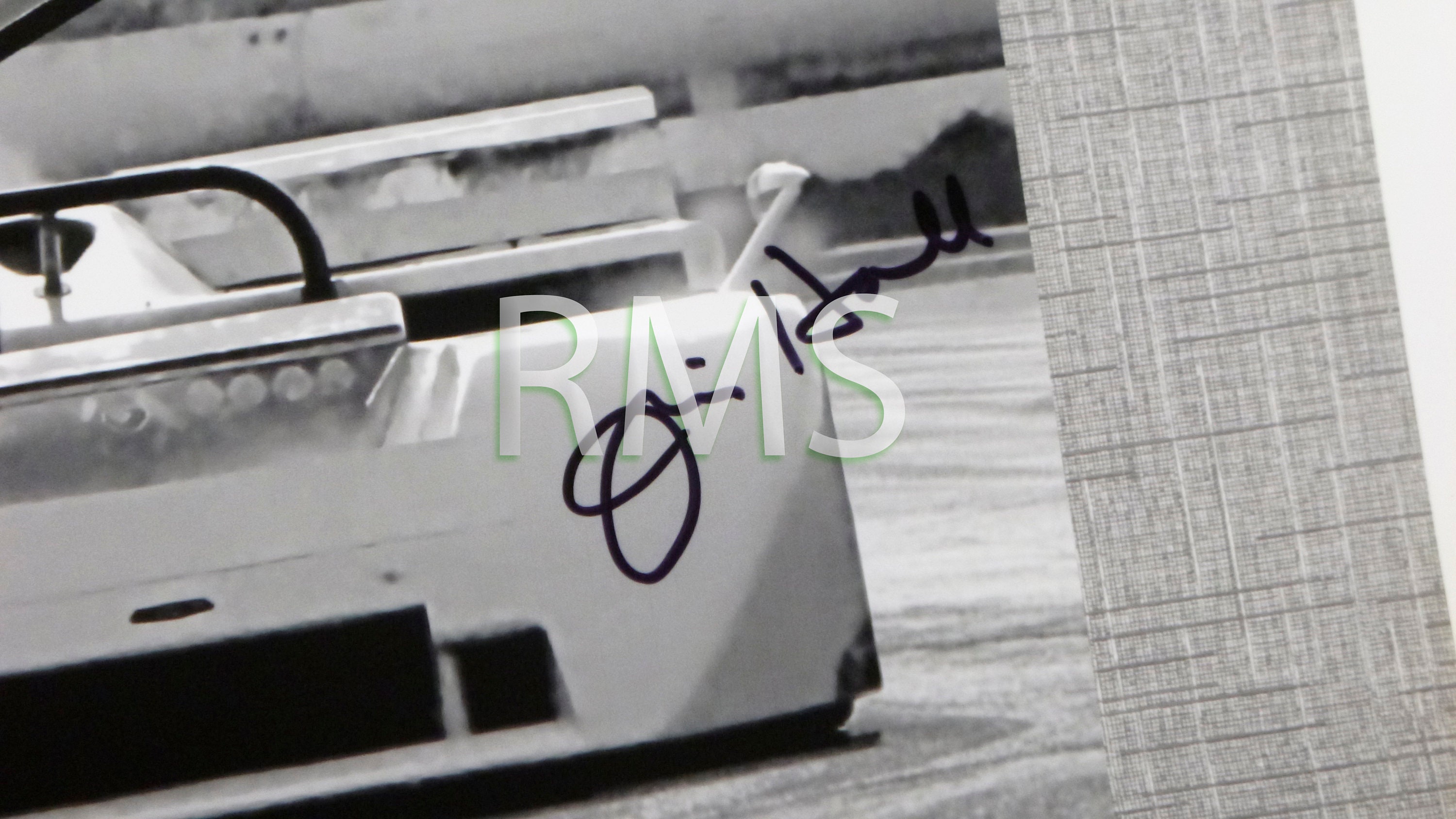 Jim Hall Autographed Rare 11x14 Race Car Hard Autographed Original ...