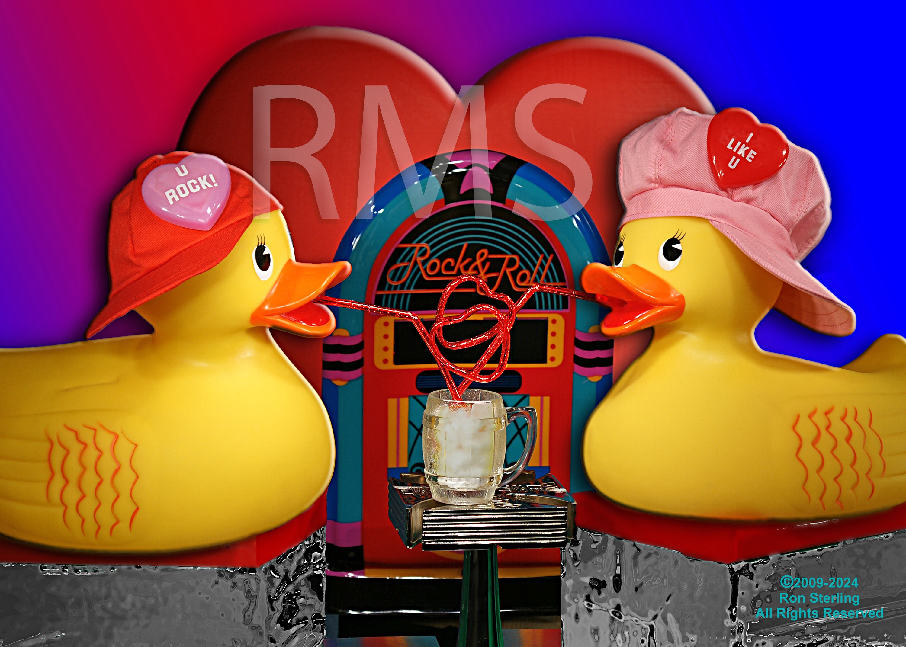 Download Scalable Valentines Rubber Ducky Couple Image Delulu Ducks on ...