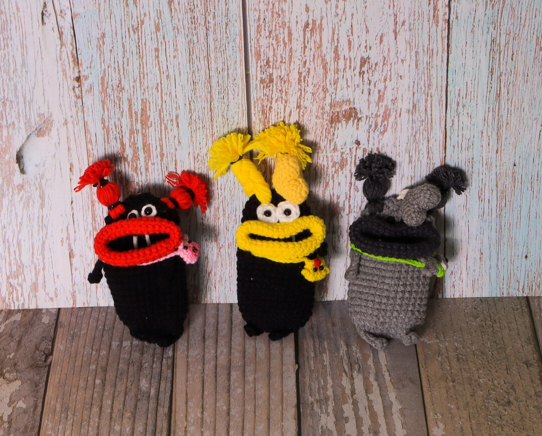 Crochet Animal Key Case,knitted Key Holder,handmadet Key Ring,knitted ...