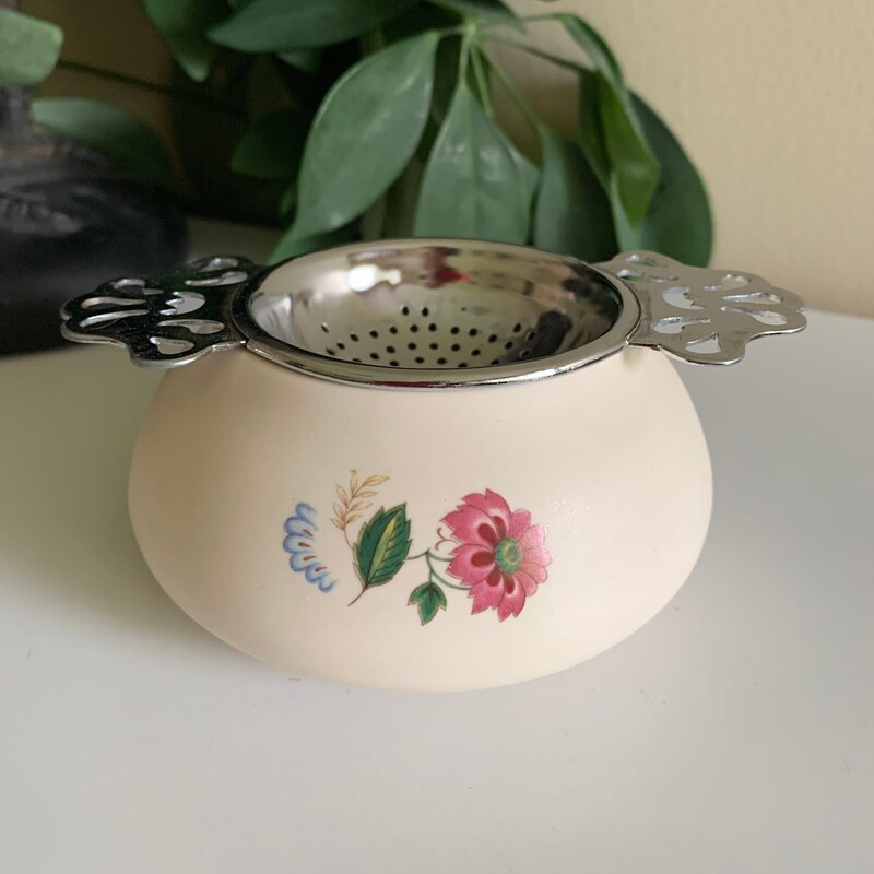 Ceramic Tea Strainer - Etsy