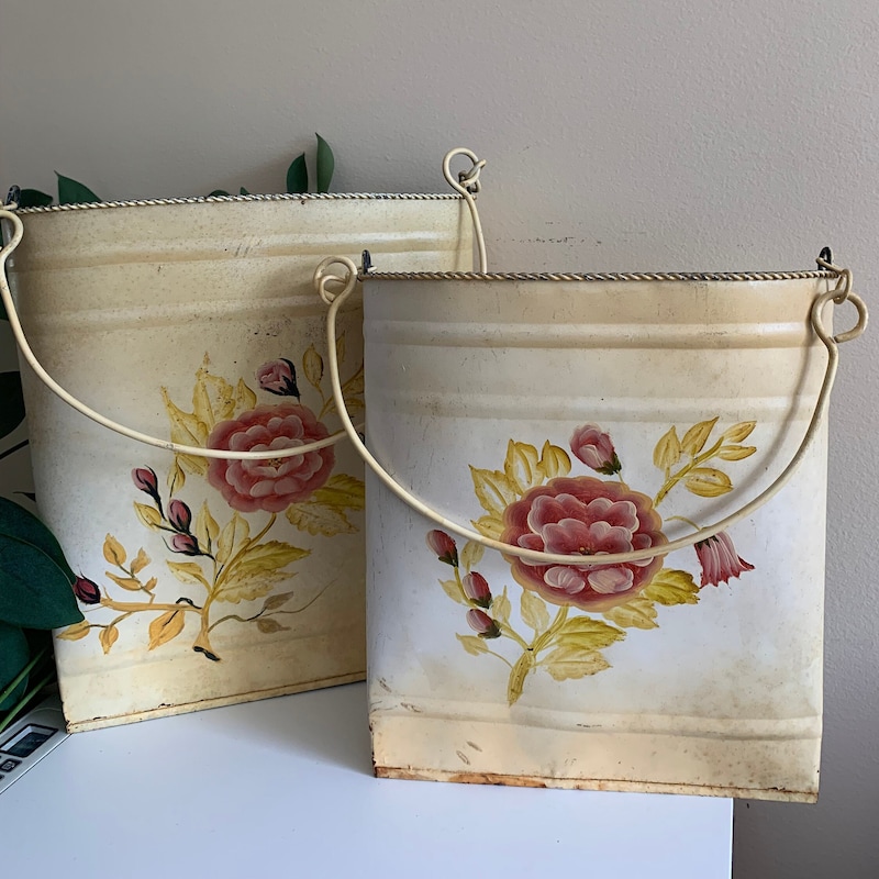 Vintage Wall Pockets - Etsy