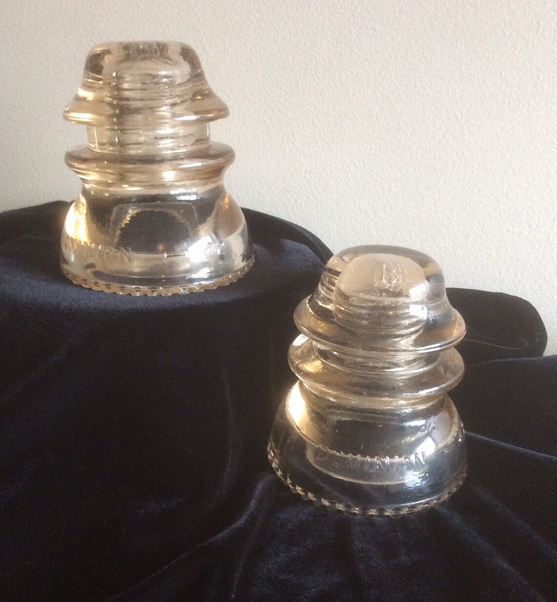 Dominion '42' Glass Insulators - Etsy Canada
