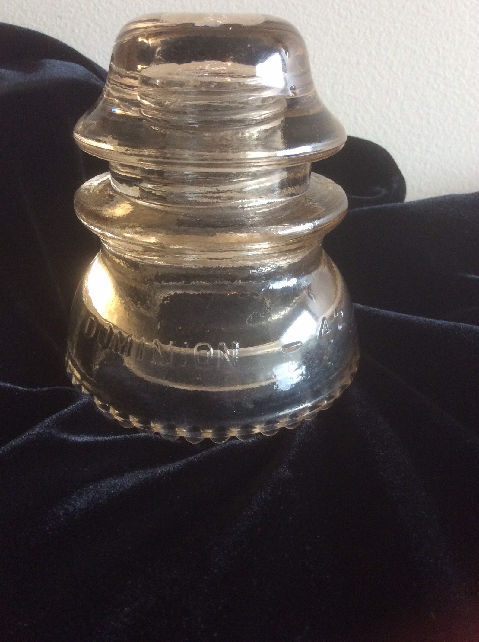 Dominion '42' Glass Insulators - Etsy Canada