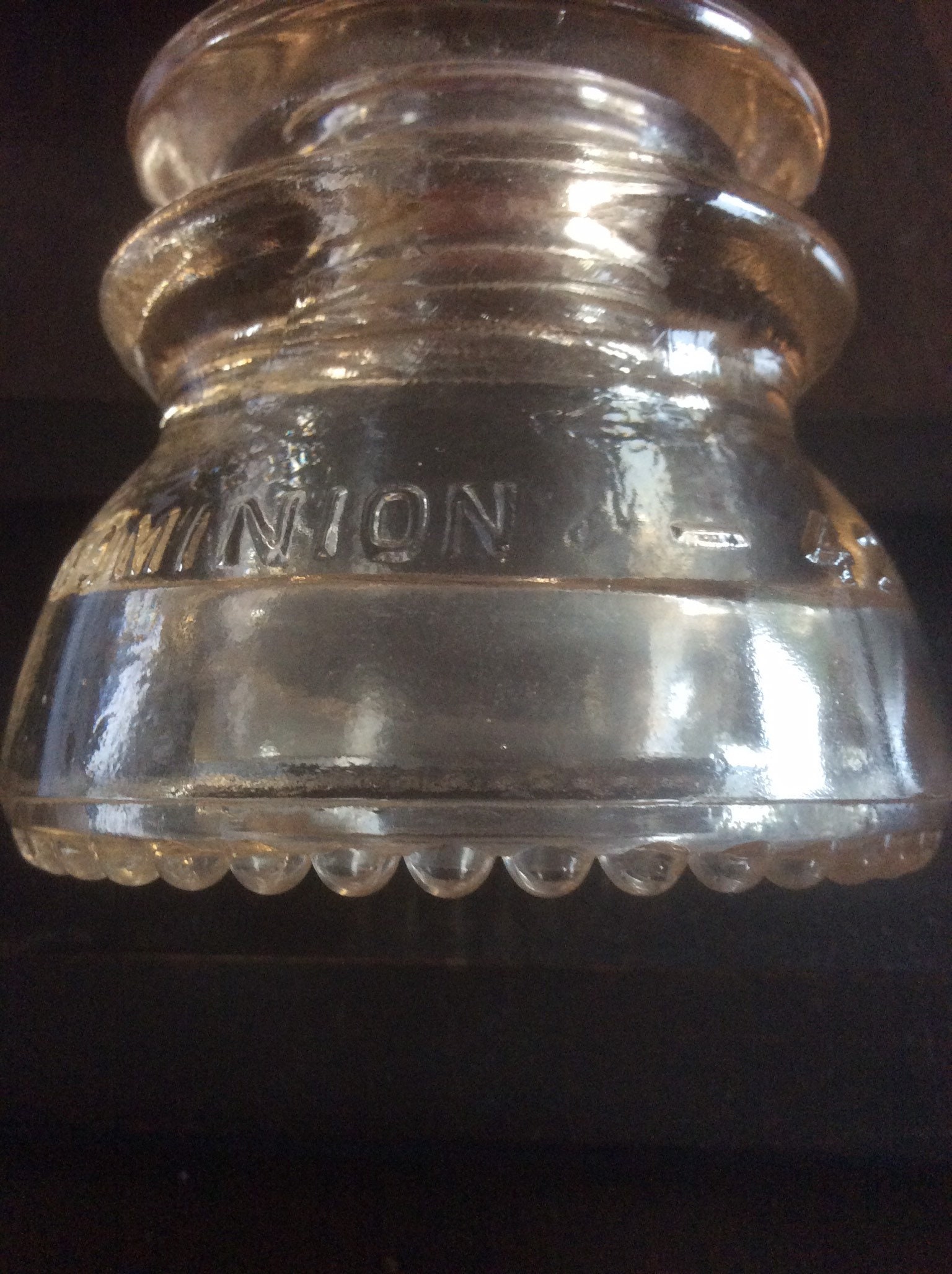 Dominion '42' Glass Insulators - Etsy Canada