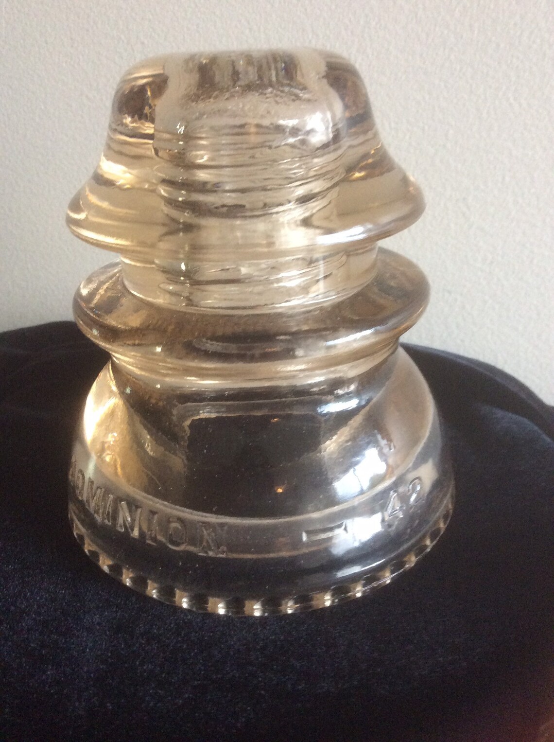 Dominion '42' Glass Insulators - Etsy Canada