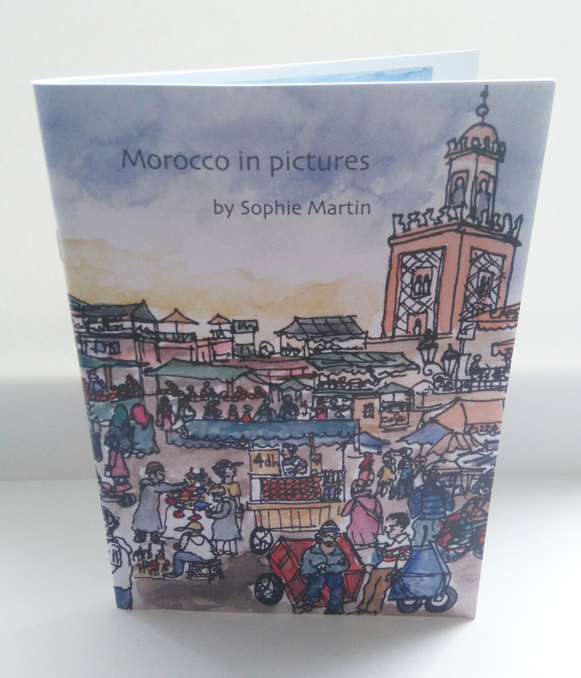 Morocco in Pictures Book - Etsy