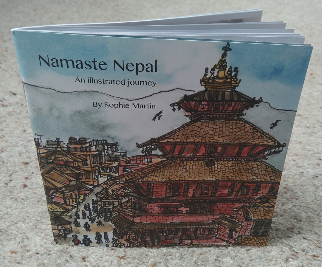 Namaste Nepal Book - Etsy