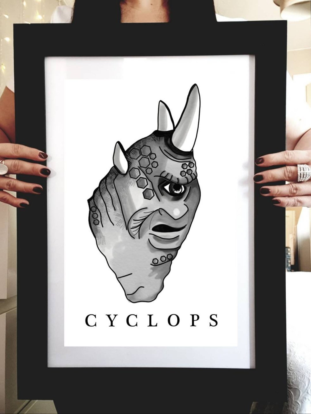 Cyclops Greek Mythology Art, Ancient Greek, Greek Gods, Witch Altar ...