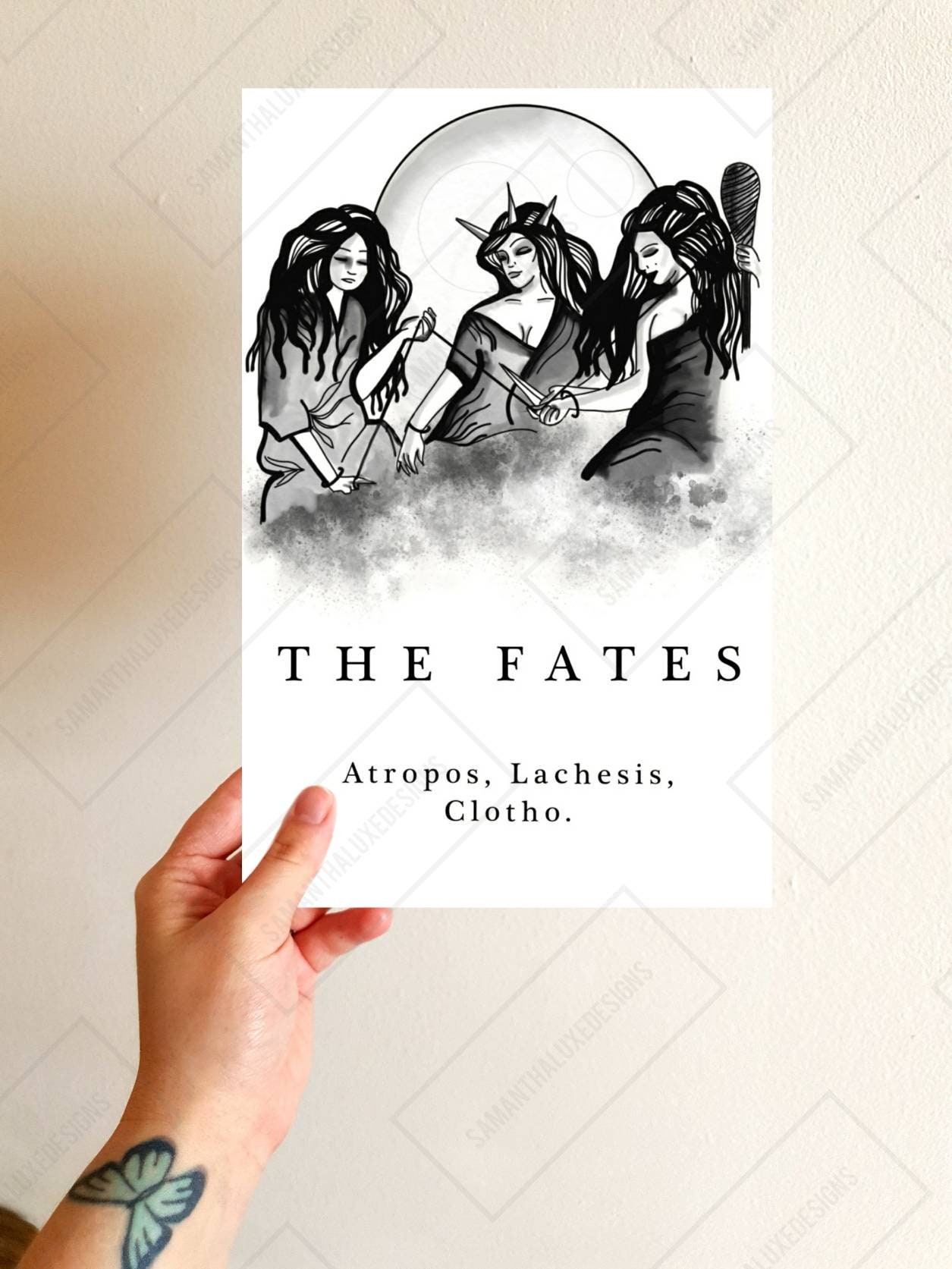 The Fates Greek Mythology